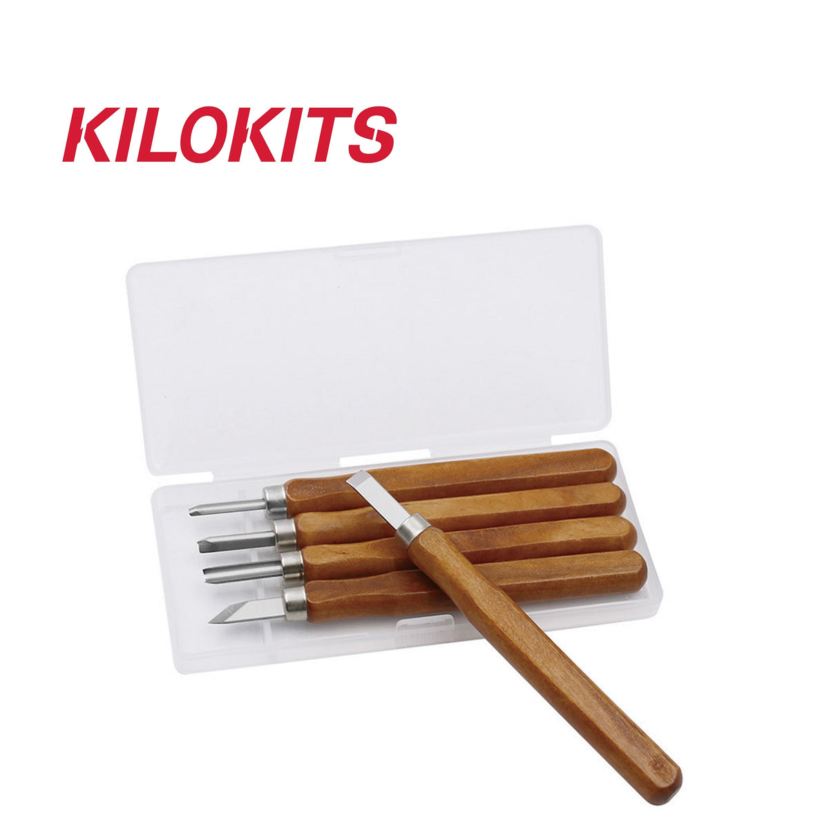 KILOKITS 5 in 1 Wood Carving Chisels Knife – KiloKits Mini Scenics