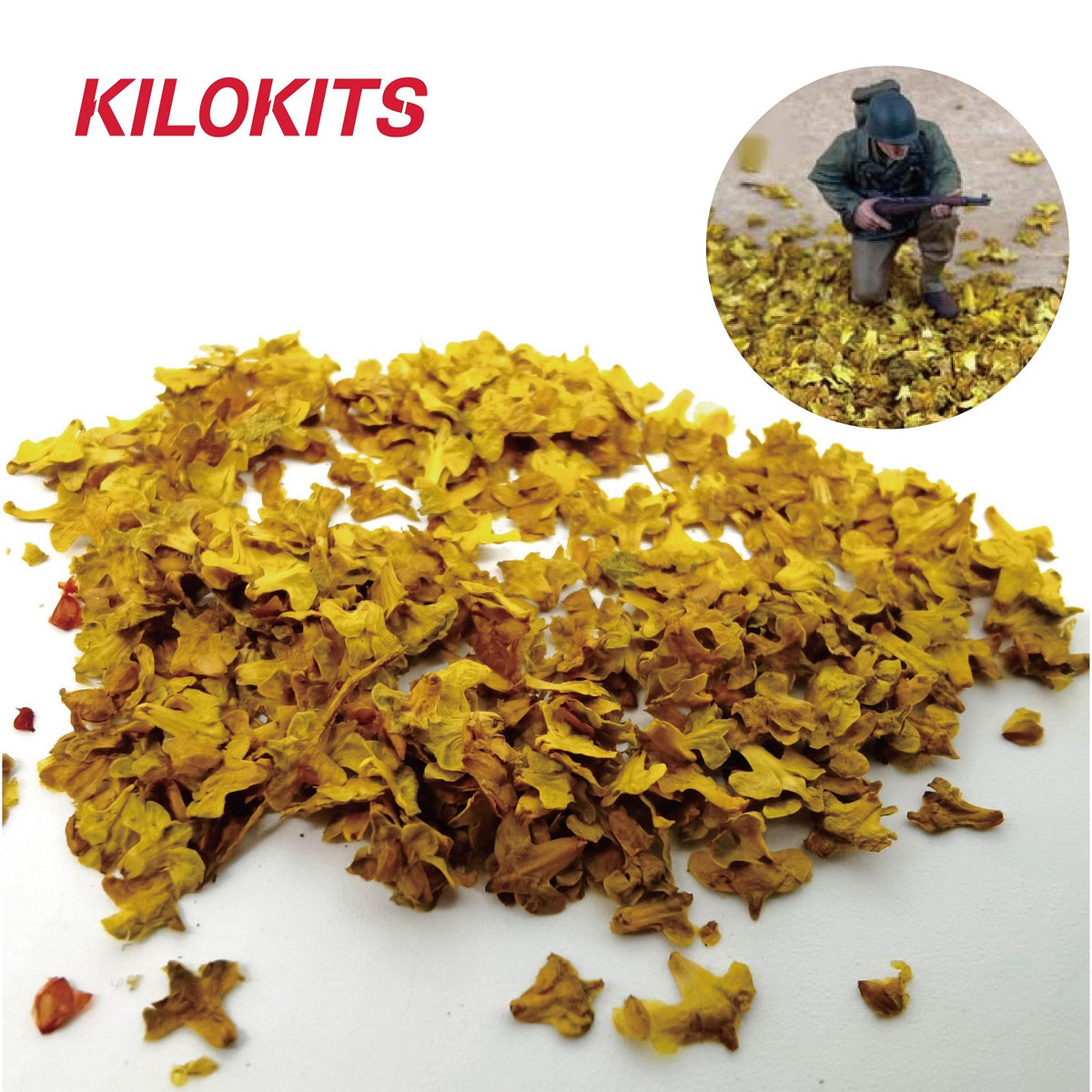 KILOKITS Miniature Model Tree Leaves Landscaping Plants #1017L ...