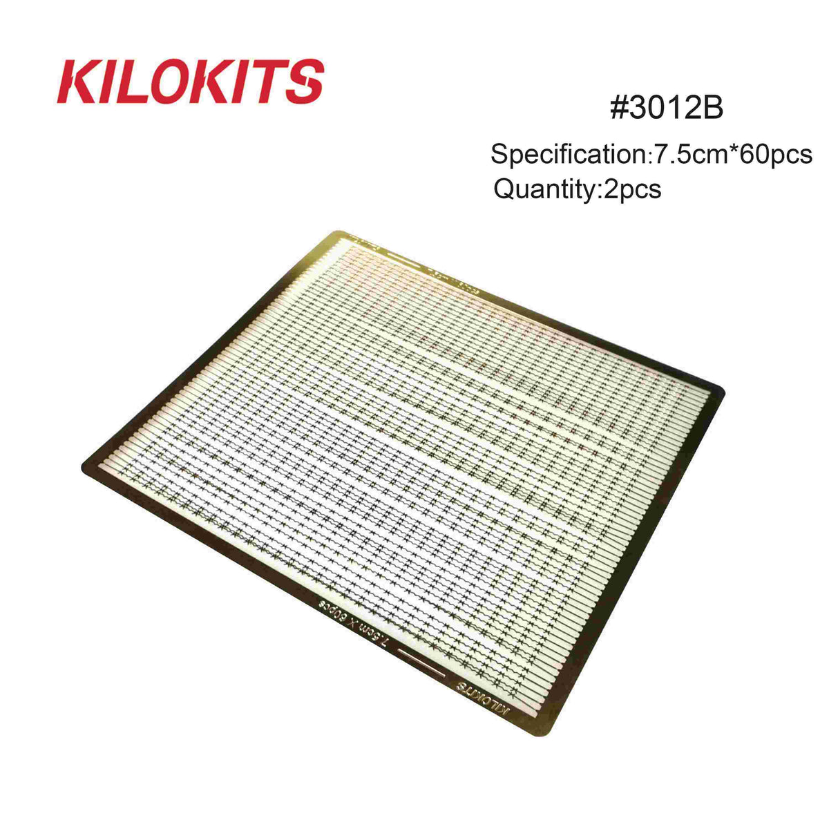 KILOKITS Military Barbed Wire Defence – KiloKits Mini Scenics