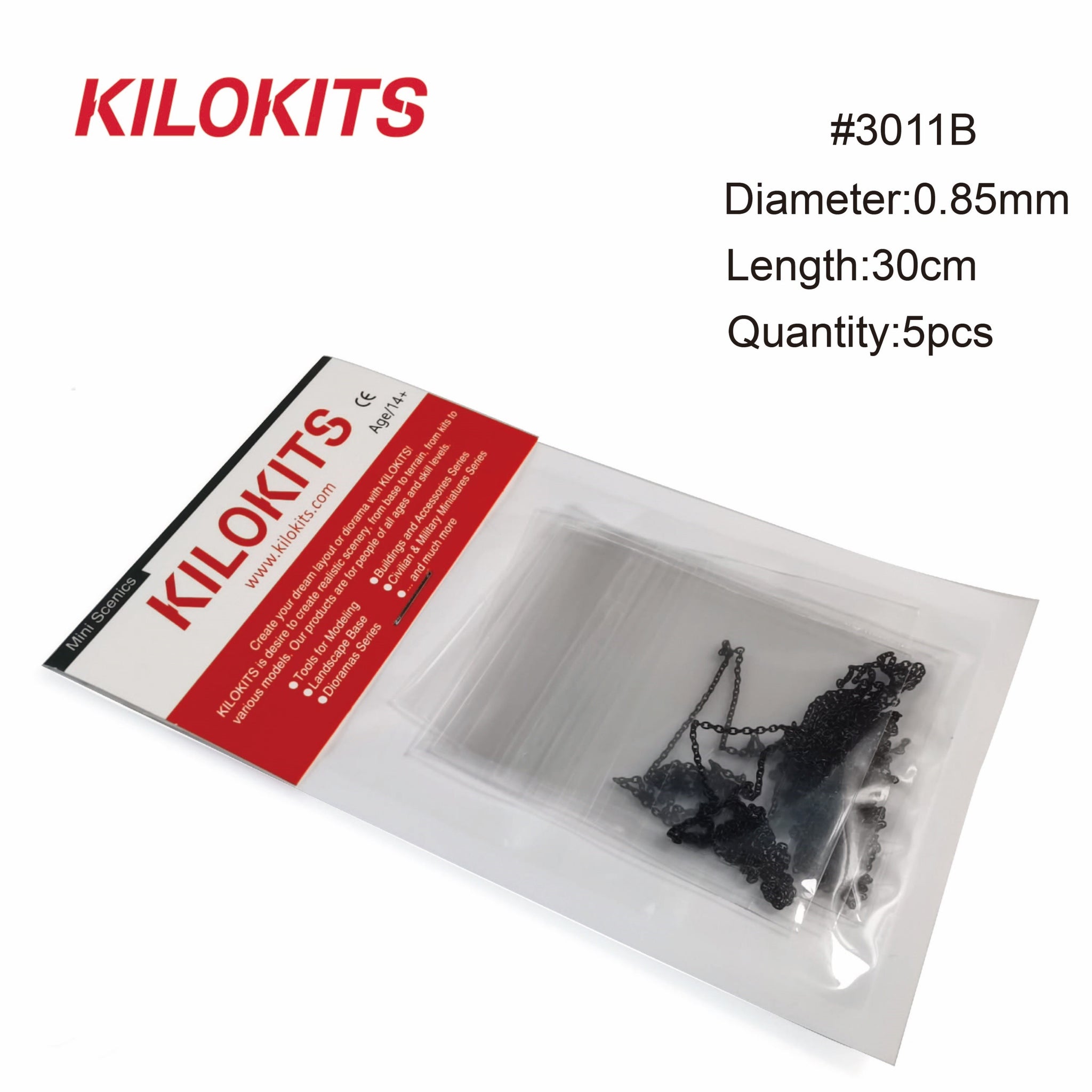 KILOKITS Model Ship Anchor Chains Multi Sizes Optional #3011 – KiloKits ...
