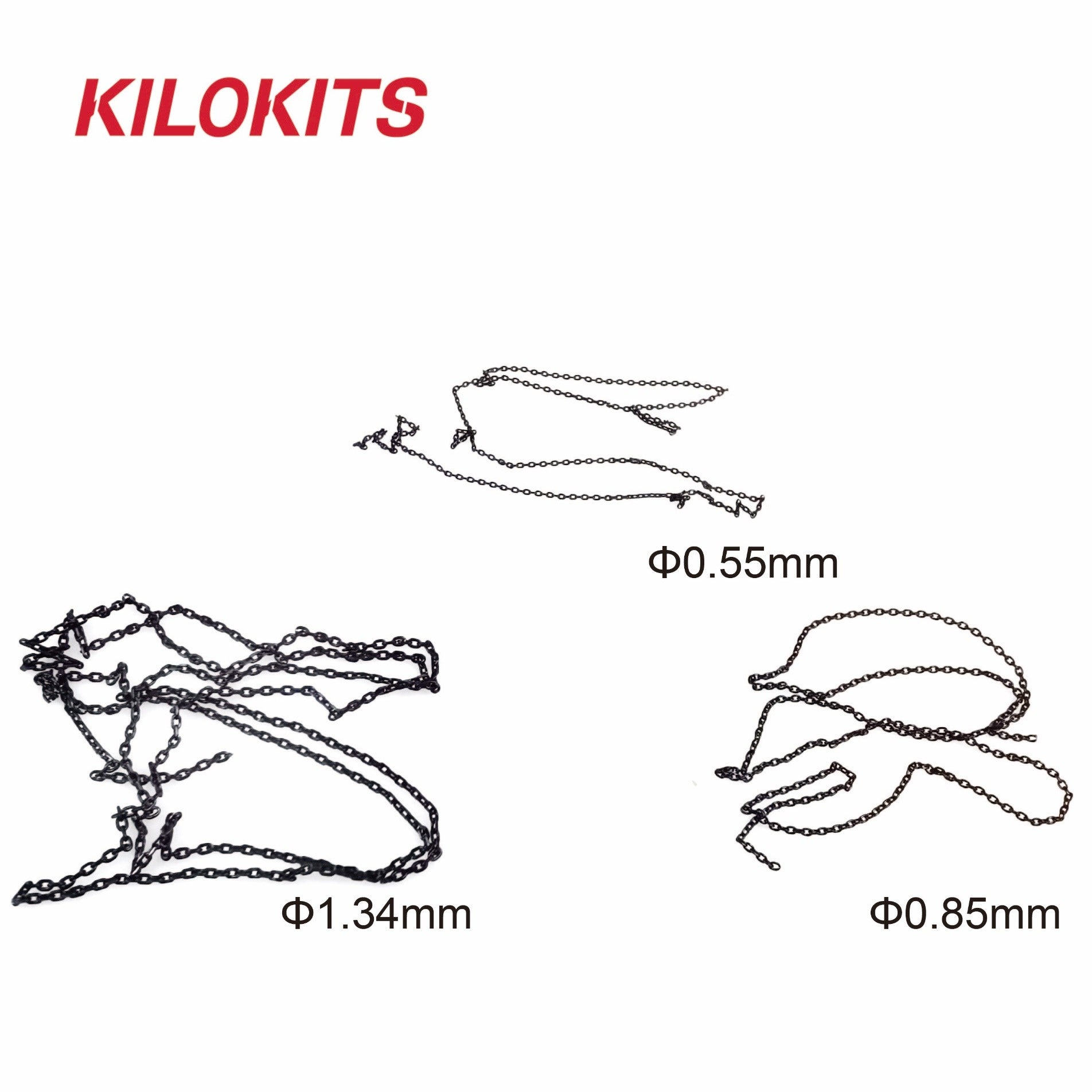 KILOKITS Model Ship Anchor Chains Multi Sizes Optional #3011 – KiloKits ...