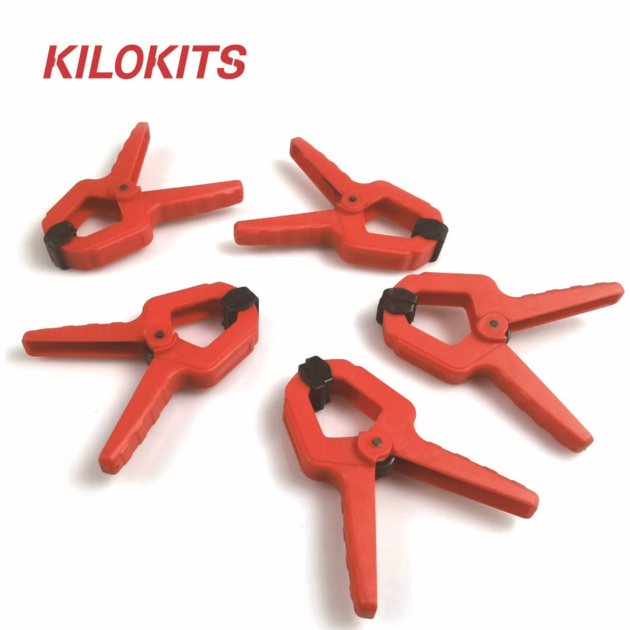 KILOKITS Plastic Spring Clamps 5-Pack #2026 – KiloKits Mini Scenics