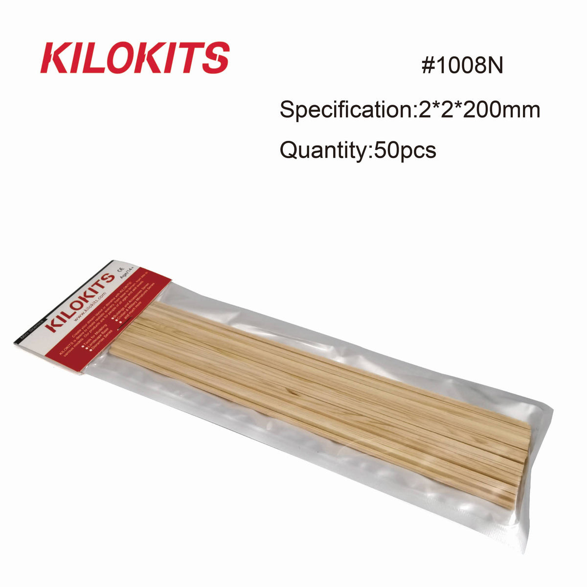 KILOKITS Pine Wood Sticks Three Sizes Optional – KiloKits Mini Scenics