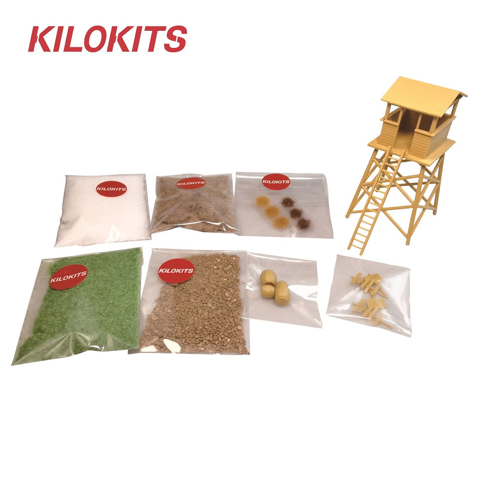 KILOKITS 1:72 Special Offer Military Starter Set Basic Winter Diorama ...