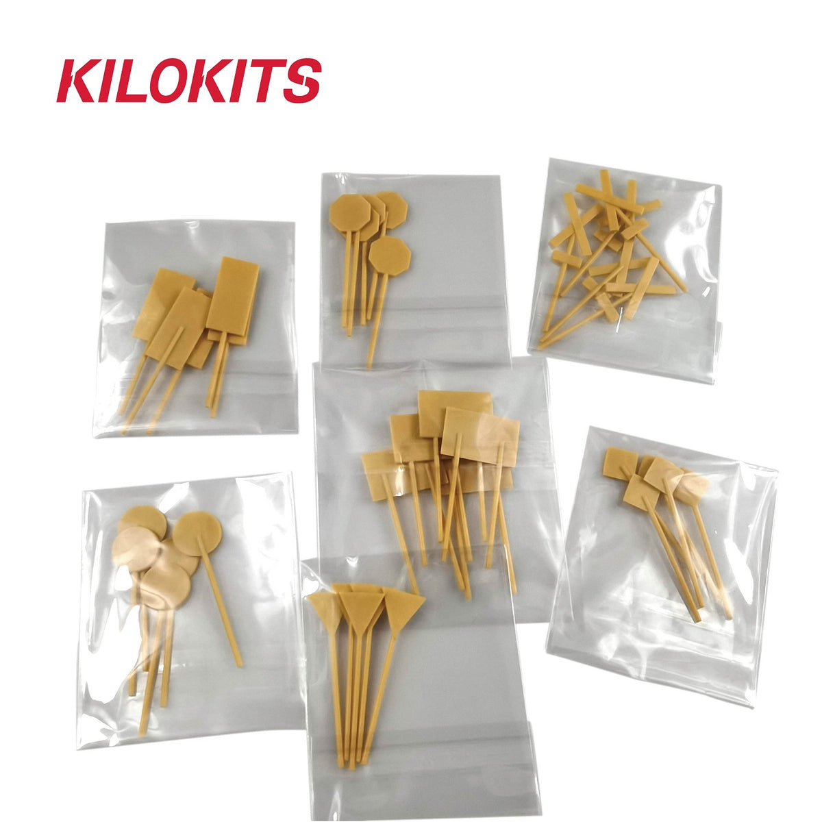 KILOKITS 1:72 Road Traffic Signs Sets Model Kits #7018B – KiloKits Mini ...