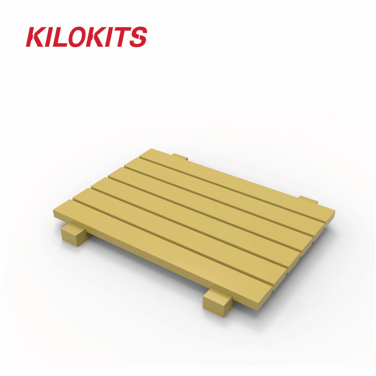 KILOKITS 1:35 Military Wooden Pallet Set – KiloKits Mini Scenics